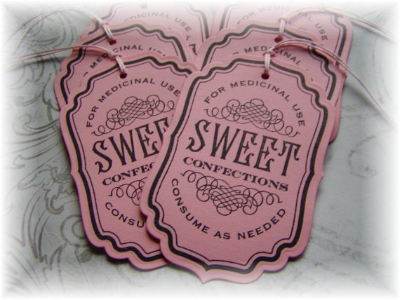 Sweet Confections Tags (6) on Luulla