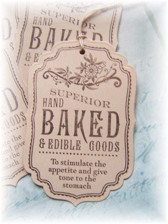 Superior Baked Goods Tags (6) on Luulla