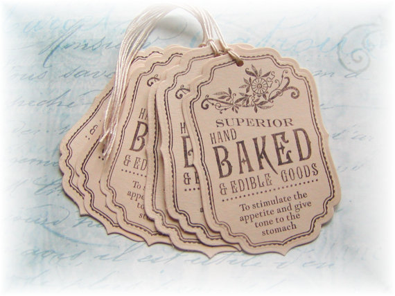 Superior Baked Goods Tags (6) on Luulla